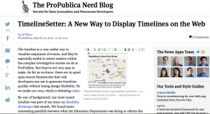 Make an Interactive Timeline: TimelineSetter – Legal Design Lab