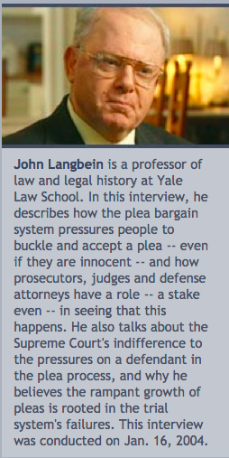 Program for Legal TEch Design – John Langbein – Legal Design Lab