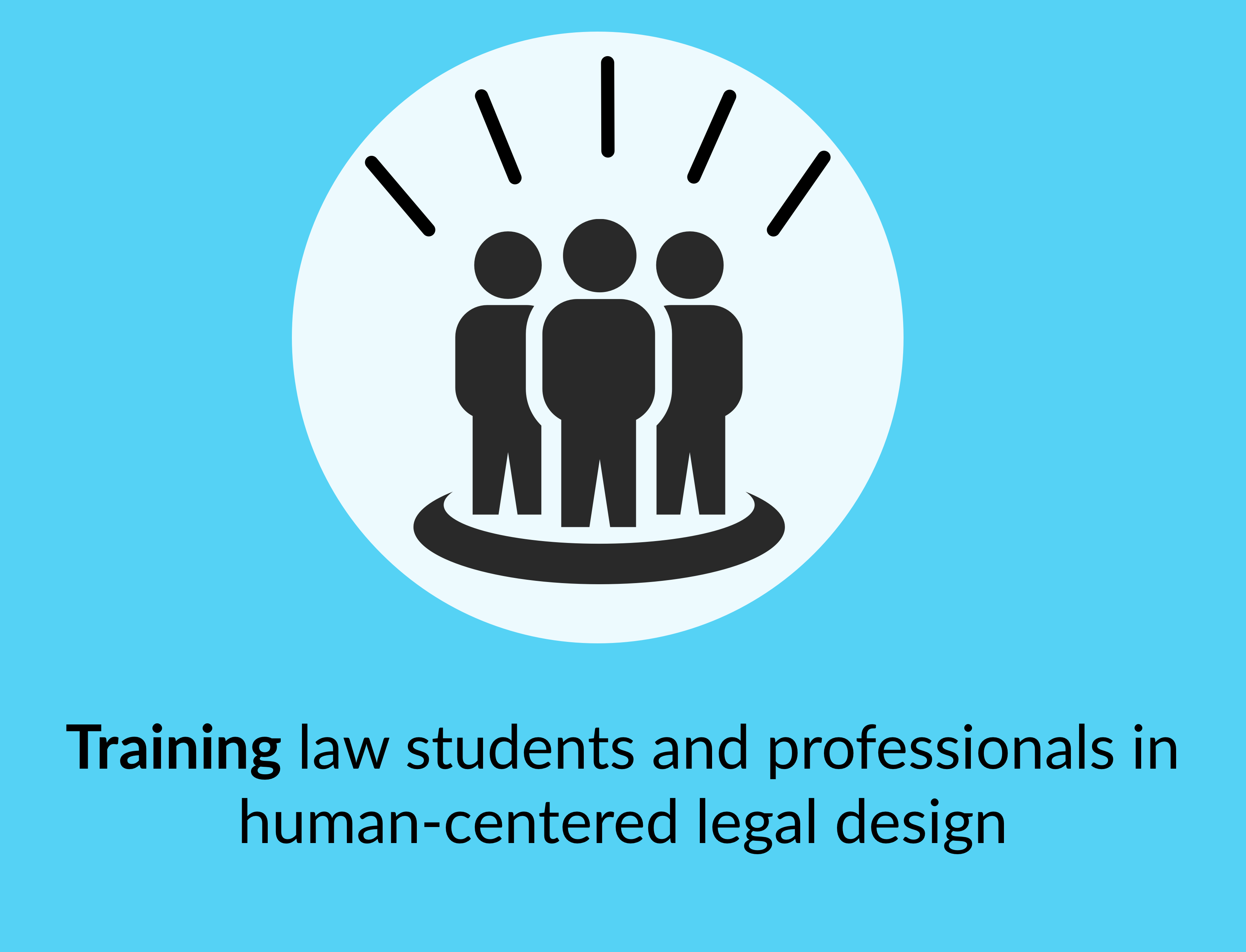 Legal Design Initiative – mission – training – Legal Design Lab