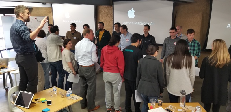 Blockchain pop up design workshop – 20180112_154224 – Legal Design Lab