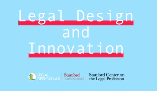 Legal Design Lab – a new generation of legal services & leaders